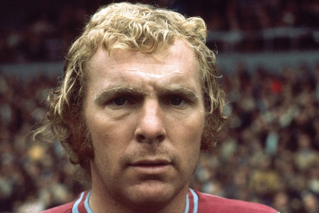 Bobby Moore - Footie Spot